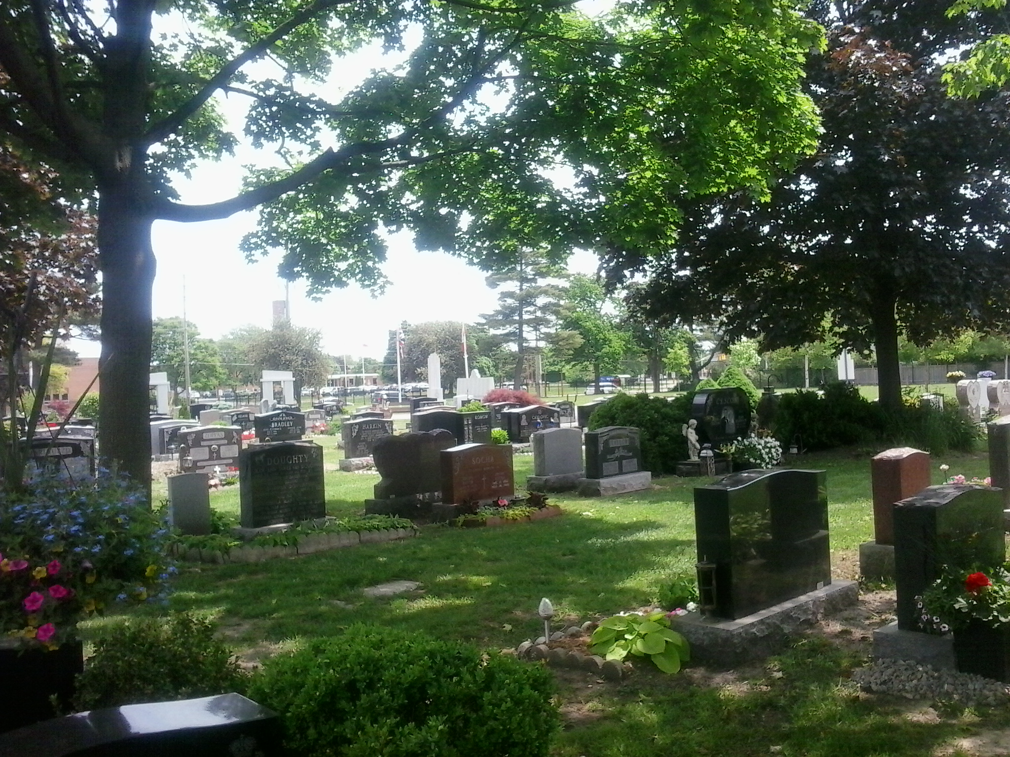 Explore Evergreen - Milton Evergreen Cemetery